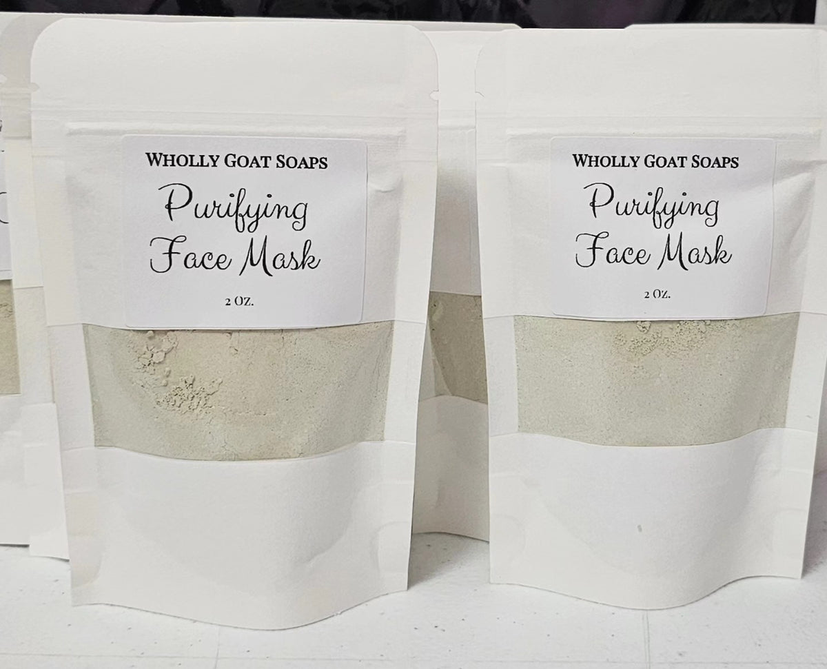 Purifying Clay Mask – Wholly Goat Soaps and Such